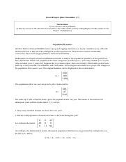 Excel Project Docx Excel Project Due November Rd Instructions Use Excel To Solve