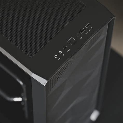 Fractal Design Meshify 2 Xl Black Atx Flexible Light Tinted Tempered Glass Window Full Tower