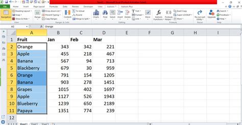 How To Highlight The Last Duplicate Rowcell In Excel