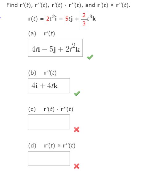 Solved Find R T R T R T R T And R T X R T Chegg Com