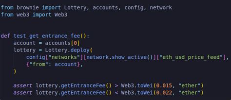 Lesson 7 Returned 0 Items While Testing Entrance Fee With Current
