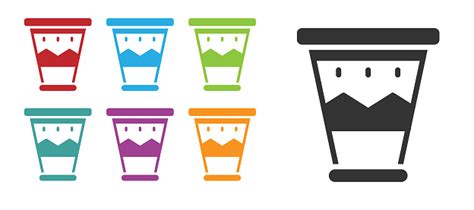 흰색 배경에 고립 된 검은 멕시코 드럼 아이콘 음악 기호입니다 악기 기호 다채로운 아이콘을 설정합니다 벡터 3월에 대한 스톡 벡터 아트 및 기타 이미지 Istock