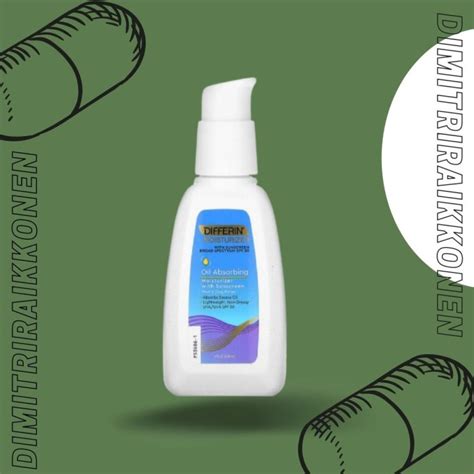 Jual Differin Oil Absorbing Moisturizer With Sunscreen Spf 30 4 Fl Oz 118ml Shopee Indonesia