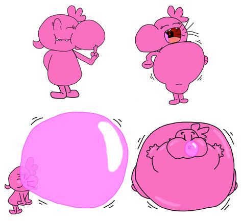 Moxys Bubble Gum Blowback By Laddlover101 On Deviantart