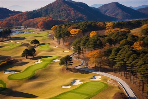 케무리 파크 골프장 가을 경기도 고해상 배경 일러스트 및 사진 무료 다운로드 Pngtree