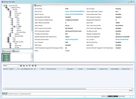 Cisco Prime Network User Guide 52 Managing Mobile Networks Cisco Prime Network Cisco