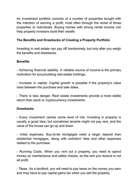 PPT How To Build A Property Portfolio In The UK PowerPoint