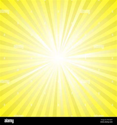 Abstract Ray Burst Background Gradient Vector Design With Radial Stripes Stock Vector Image