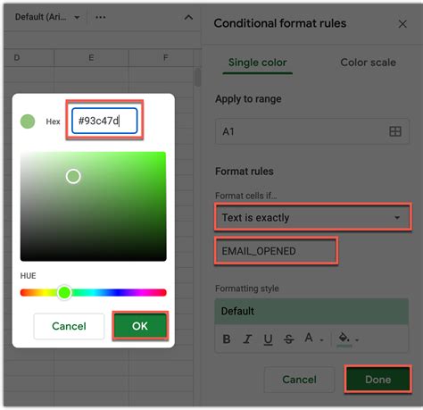 Tracking Stats Colors Are Missing In My Spreadsheet Documentation Yet Another Mail Merge Support