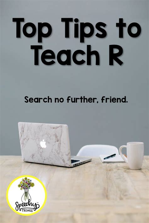 Techniques For Eliciting The R Sound In Speech Therapy How To Make Teac… Speech Therapy