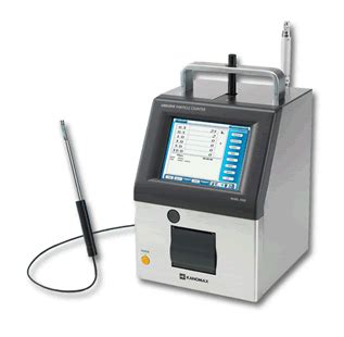 Portable Pharmaceutical Particle Counter