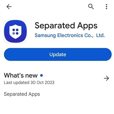 What Is Separated Apps On Samsung Do You Need It