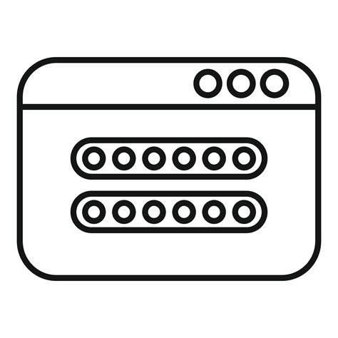 Web Page Showing Hidden Password With Dots For Online Security 49555335 Vector Art At Vecteezy