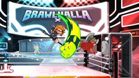 La Wwe Débarque Aujourdhui Dans Brawlhalla