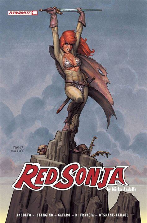 Red Sonja Linsner 5 2022 Prices Red Sonja Series