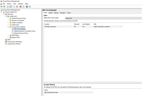 Leveraging Gpo To Distribute User And Computer Certificate Daniels Networking Blog