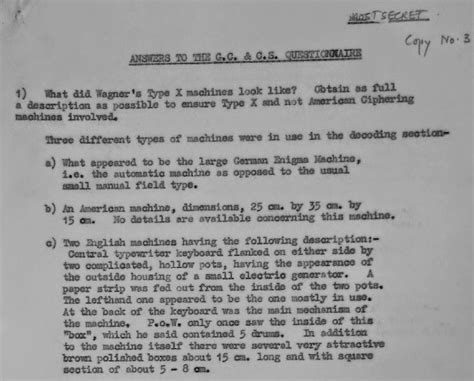 Christos Military And Intelligence Corner The British Typex Cipher Machine