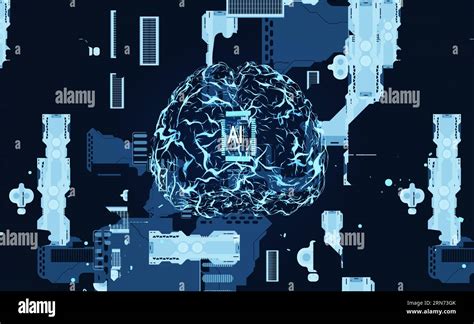 Ai System Ingesting Large Amounts Of Deep Learning Labeled Training