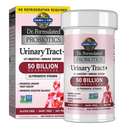 Garden Of Life Dr Formulated Probiotics Urinary Tract Acidophilus