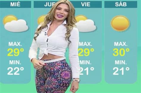 Hottest Female Weather Reporters Revealed