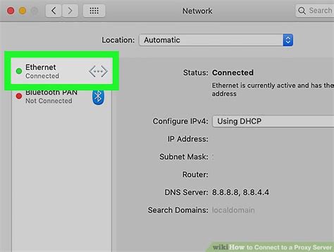 5 ways to connect to a proxy server wikihow