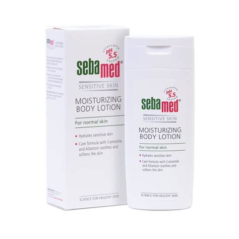 Sebamed სებამედი სხეულის დამატენიანებელი ლოსიონი 200მლ
