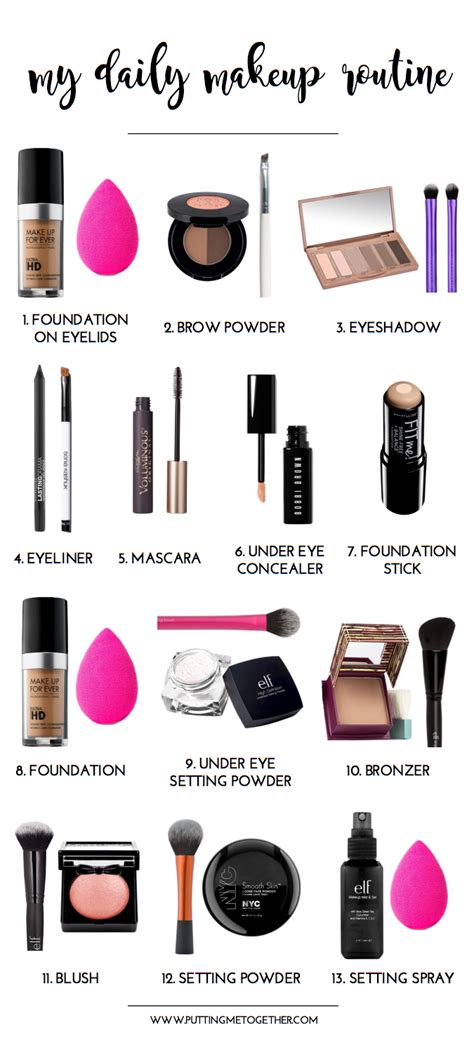 My Everyday Makeup Routine Everyday Makeup Routine Everyday Makeup