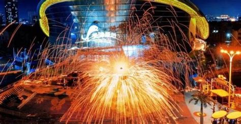 打铁花、大马戏、水下舞龙滨城这儿精彩迎春腾讯新闻