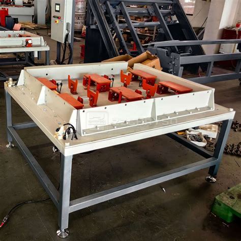 Wood Pallet Assembly Jig Zzchryso Pallet Machinery