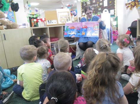 Hlc Primary On Twitter Nursery Enjoyed Their Story Time With Rachel From The Library Service