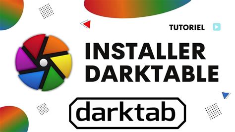 Comment Installer Darktable Windows YouTube
