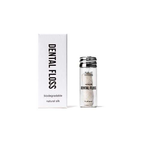Public Goods Dental Floss Gessato Design Store