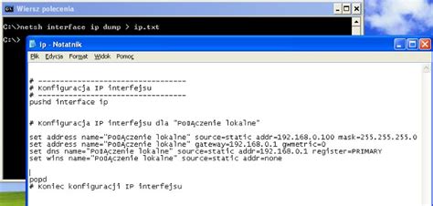 Narzędzia TCP IP SOiSK