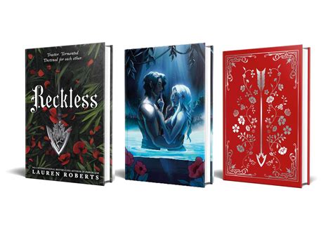 Reckless Deluxe Collectors Edition Hardback Book By Lauren Roberts