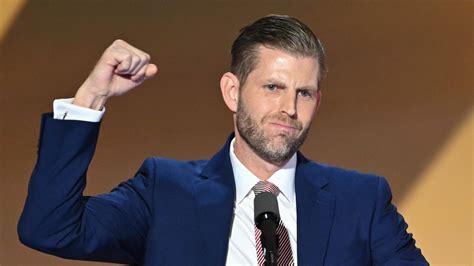 Eric Trump News Todays Latest Updates Cbs News
