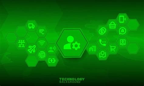Page Green Technology Background Vector Art Icons And Graphics For Free Download