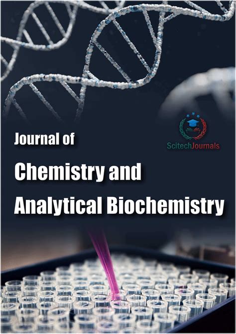 Journal Of Chemistry And Analytical Biochemistry Metabolomics