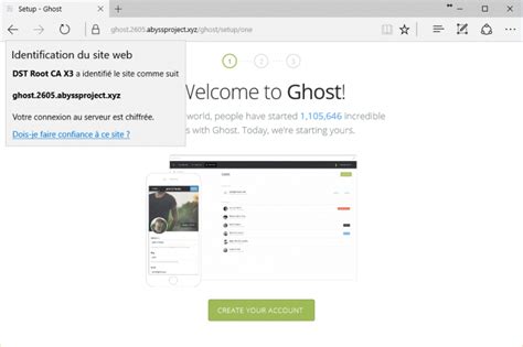 Installer Ghost Cms Et Nginx Sur Debian 8