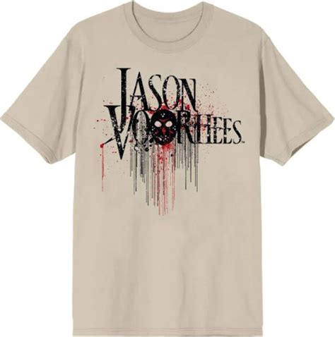 Friday The 13th Voorhees Drip T Shirt