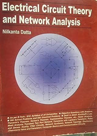 Buy Electrical Circuit Theory And Network Analysis Book Online At Low Prices In India