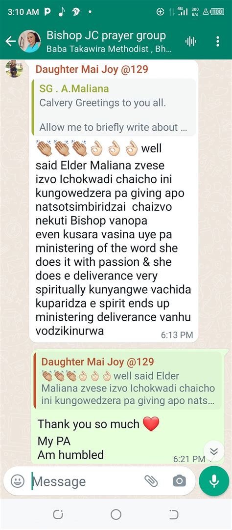 Bishop Juliet Chiutsi