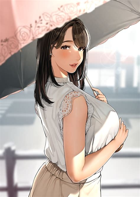 Anime Fandoms Anime Original Anime Milf Sakura No Tomoru Hi