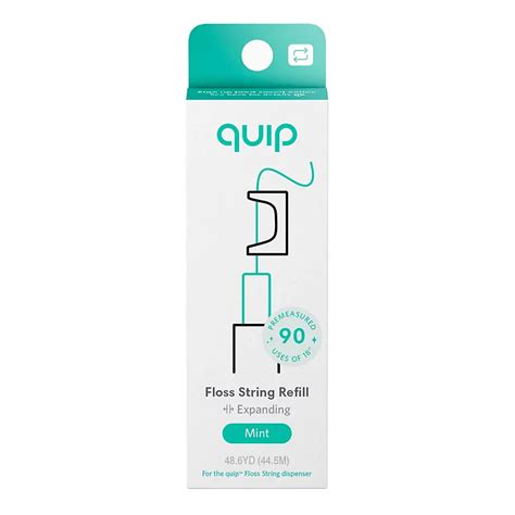 Quip Floss String Refill Mint Shop Oral Hygiene At H E B Quip Floss String Refill Mint Shop Oral Hygiene At H E B