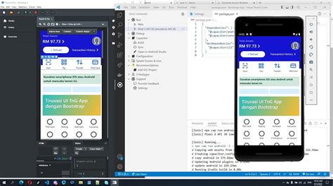 Building Mobile App With Bootstrap Studio And Capacitor Tips And Tricks Bootstrap Studio Forum Building Mobile App With Bootstrap Studio And Capacitor Tips And Tricks Bootstrap Studio Forum