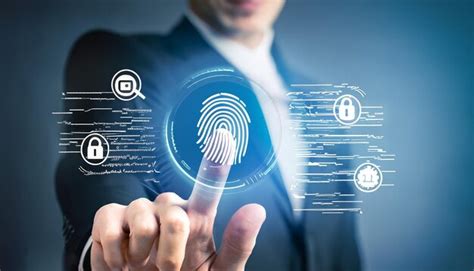 Premium Ai Image Young Businessman Clicking Virtual Button