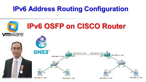 Do Ipv6 Lab In Gns3 Eve Ng With Bgp Nat Ospf And Any Other Routing