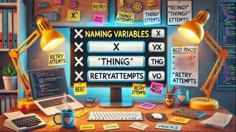 🎬naming Variables The Blockbuster Your Code Deserves 🎥
