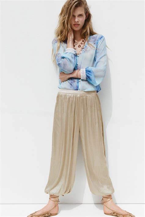 Zara Gets Into A Summer State Of Mind