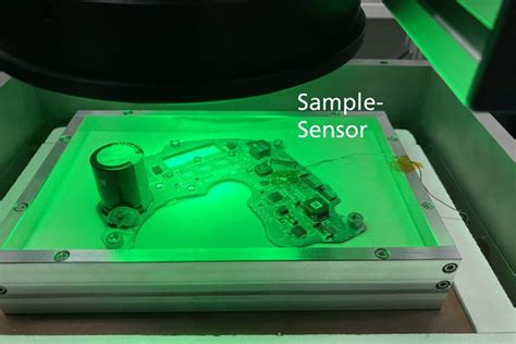 Optical Deformation Field Measurements Fraunhofer Ikts