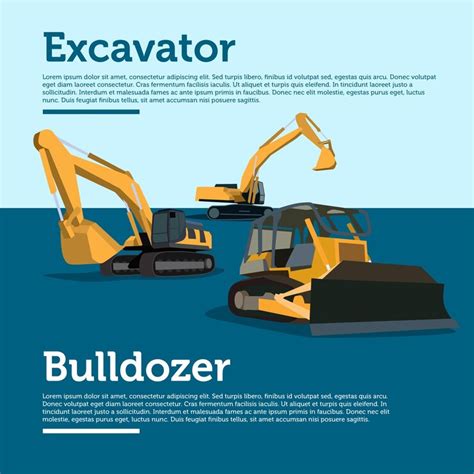 20 페이지 굴삭기 평면 이미지 Freepik에서 무료 다운로드